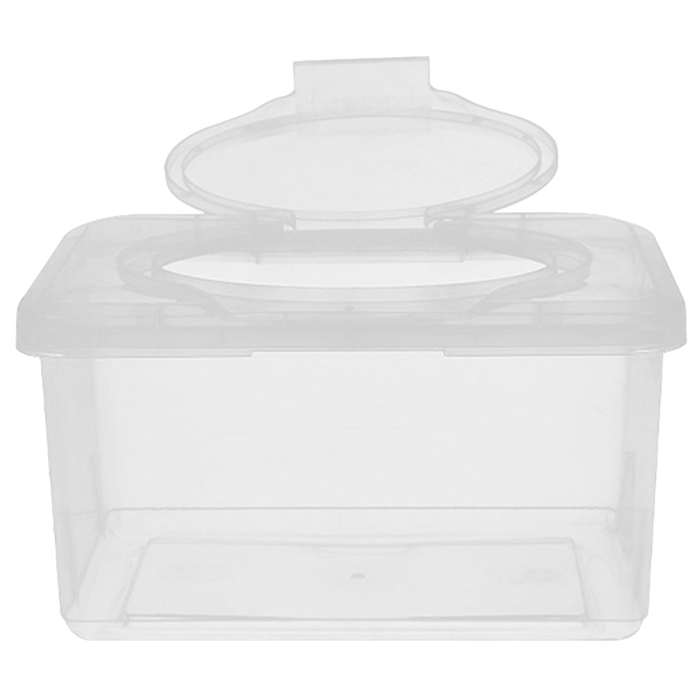 OUNONA Airtight Wipe Container Mop Baby Wipes Box Storage Wet Holder ...