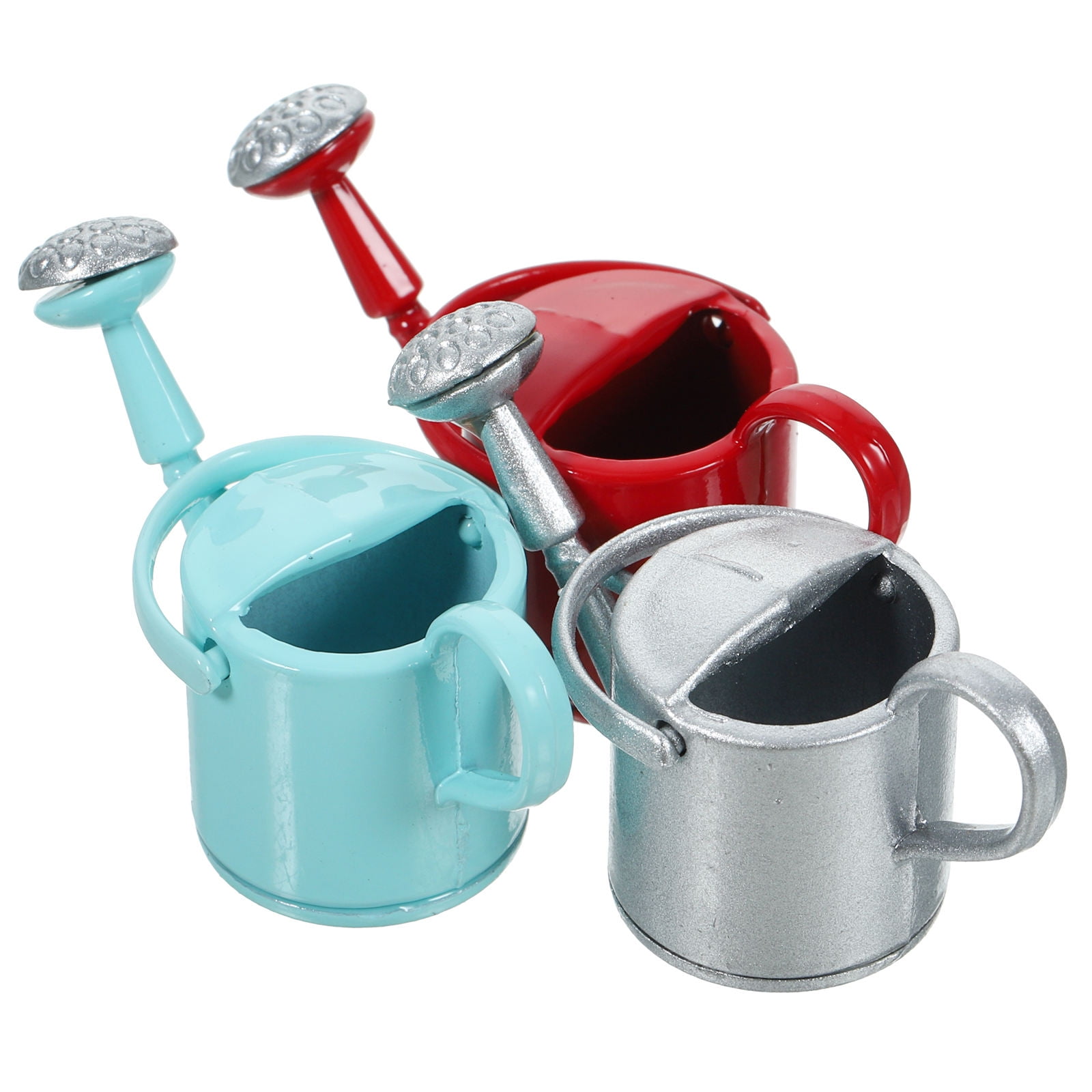 OUNONA Alloy Water Can with Smooth Surface for Decor Assorted Color ...