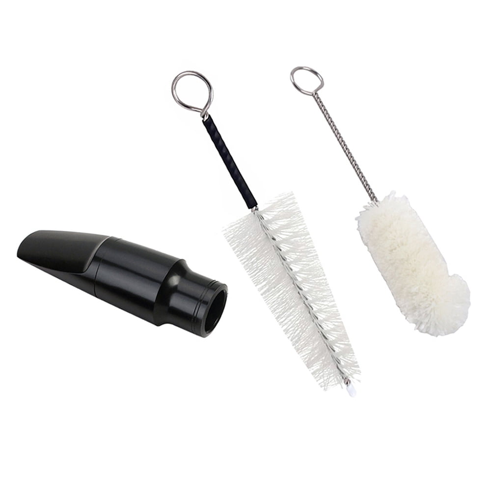 OUNONA Alto Saxophone Mouthpiece with Cleaning Brush for Music ...