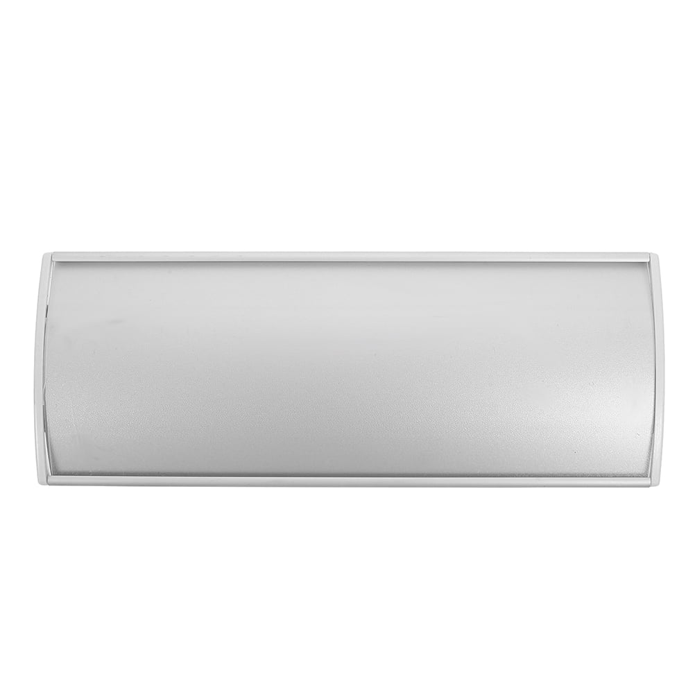 OUNONA Aluminium Alloy Name Plate Tags Office Door Sign Holder ...