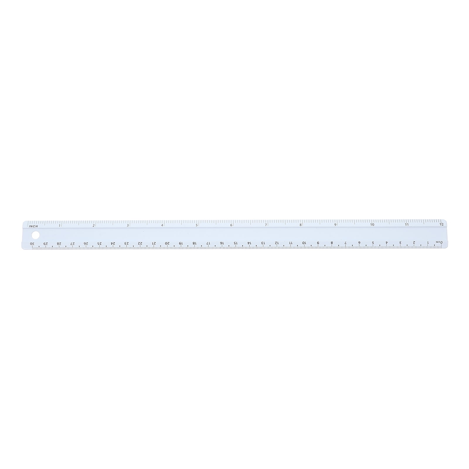 OUNONA Aluminum Alloy High-Precision Ruler Versatile Measuring Tool ...