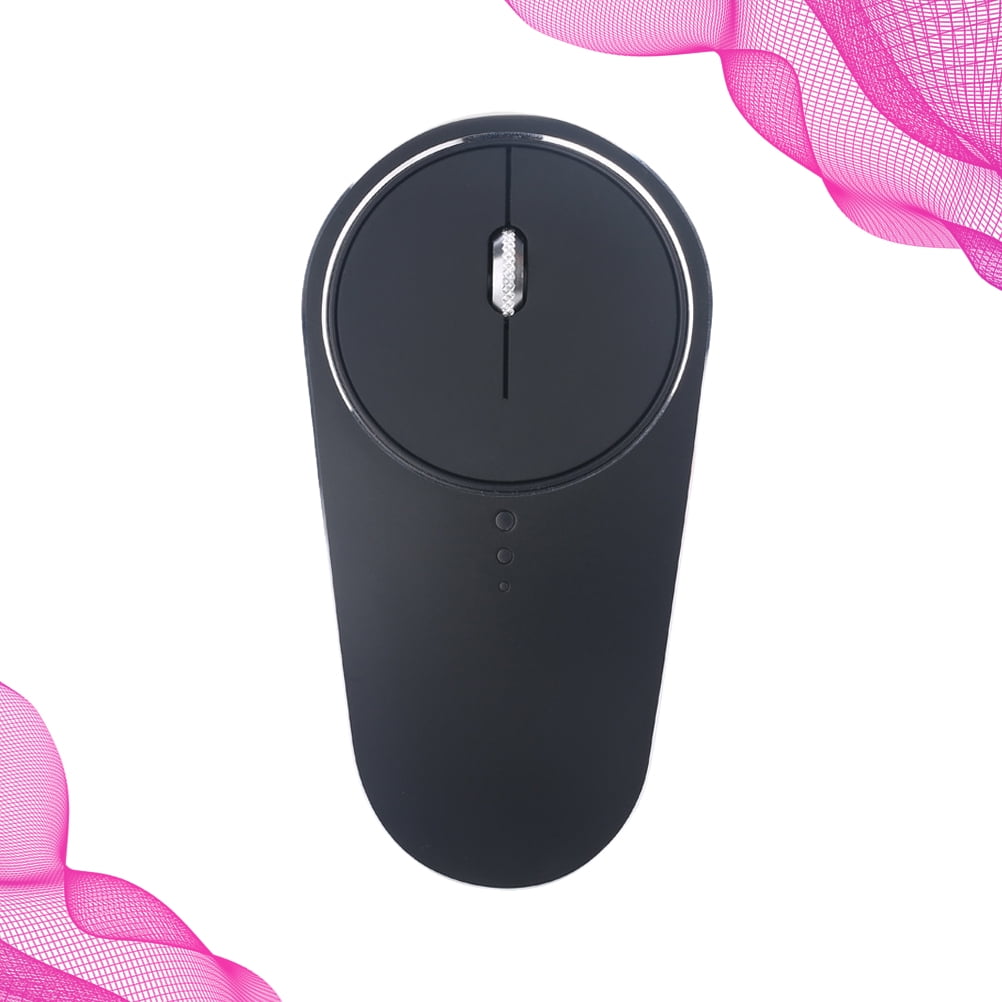 OUNONA Aluminum Wireless Mouse Charging Silent Quiet Office Portable ...