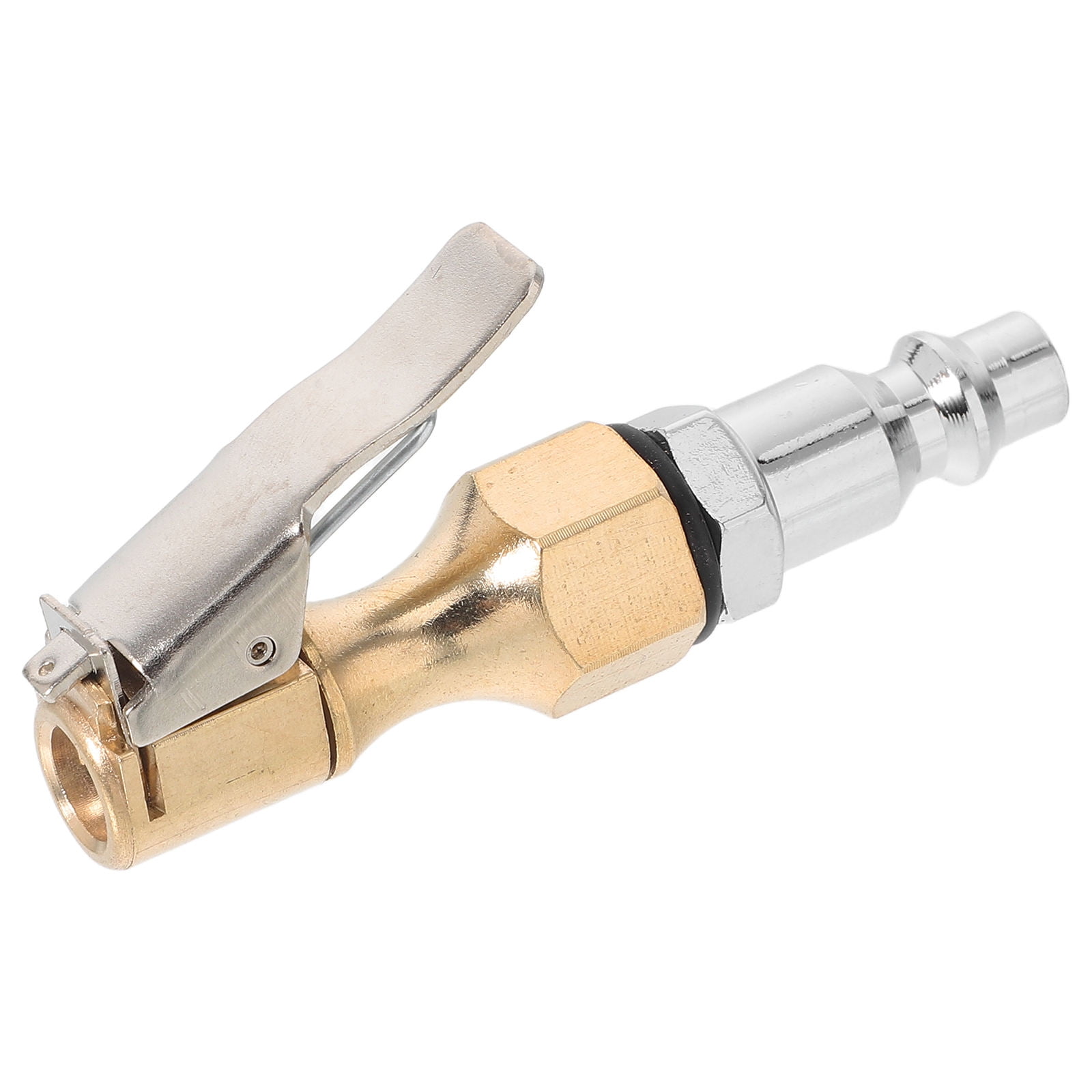 OUNONA American Threaded Brass Air Chuck Clip For Tire Inflation Heavy ...