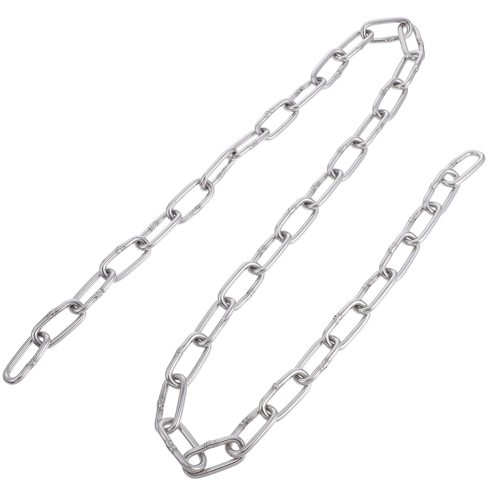 OUNONA Anchor Chain Stainless Steel Chain Chain Shackle Anchor Lead ...