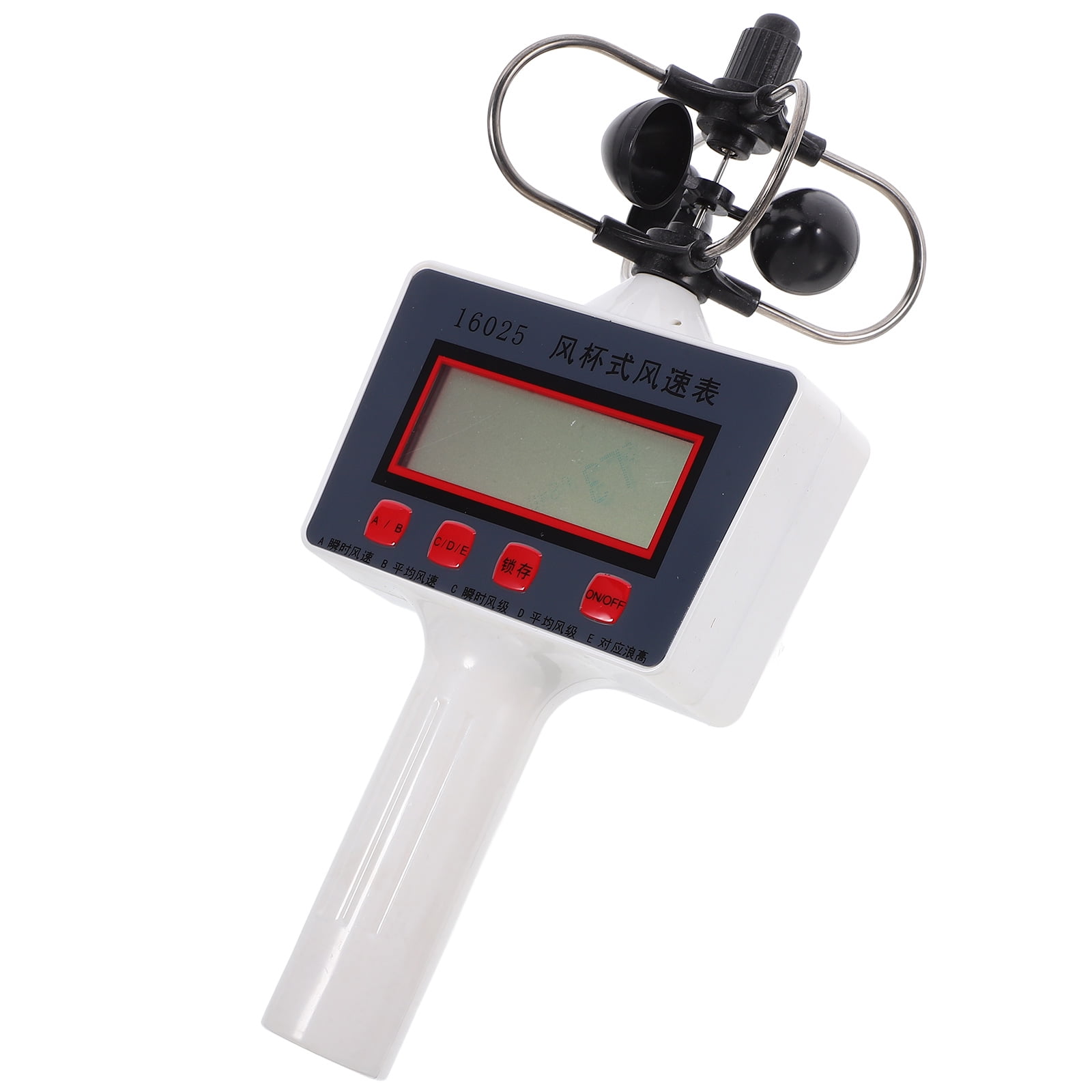 OUNONA Anemometer Wind Speed Measuring Device Radiator Reservoir Caps ...