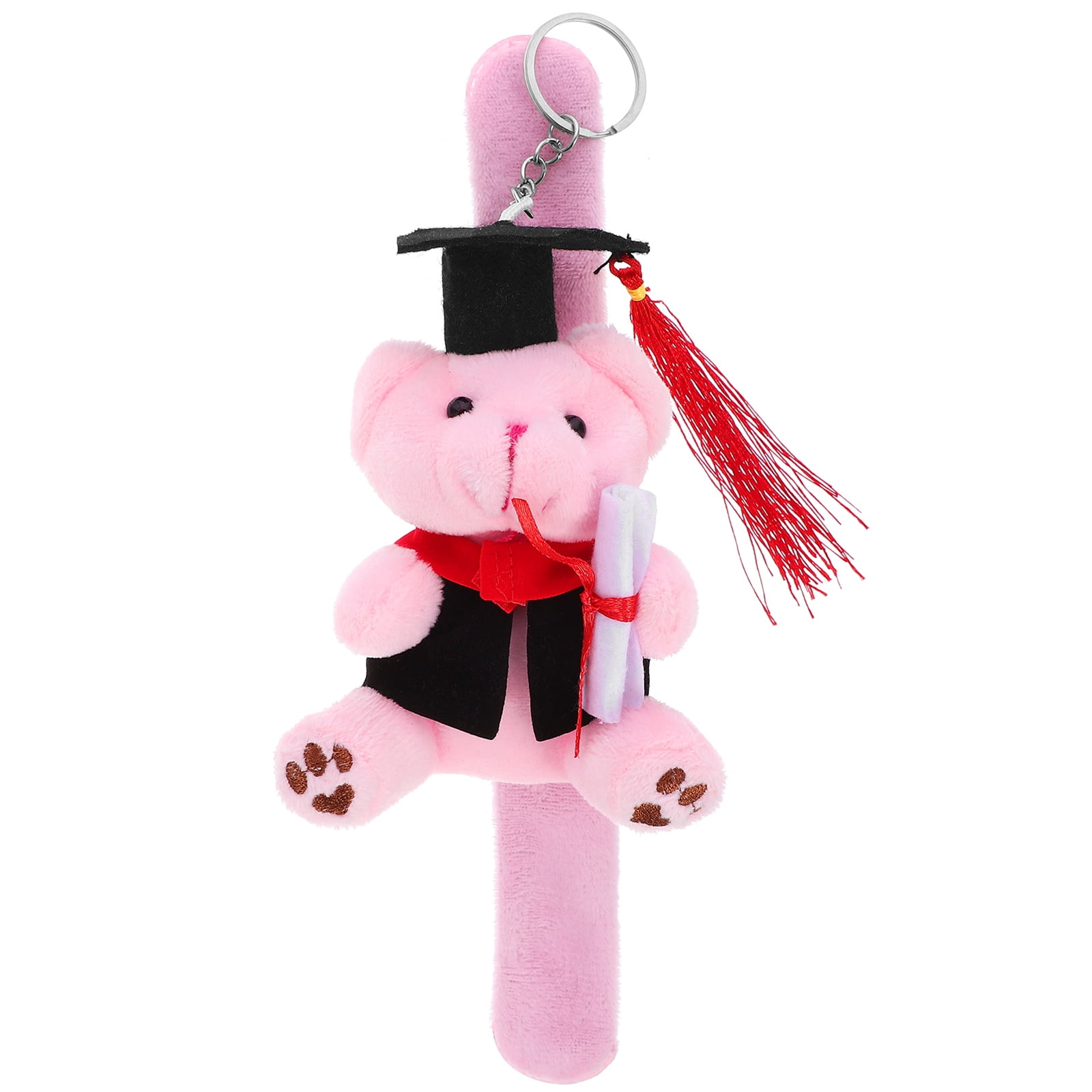 OUNONA Animal Slap Bracelet Graduation Bear Stuffed Patting Wrist Band ...