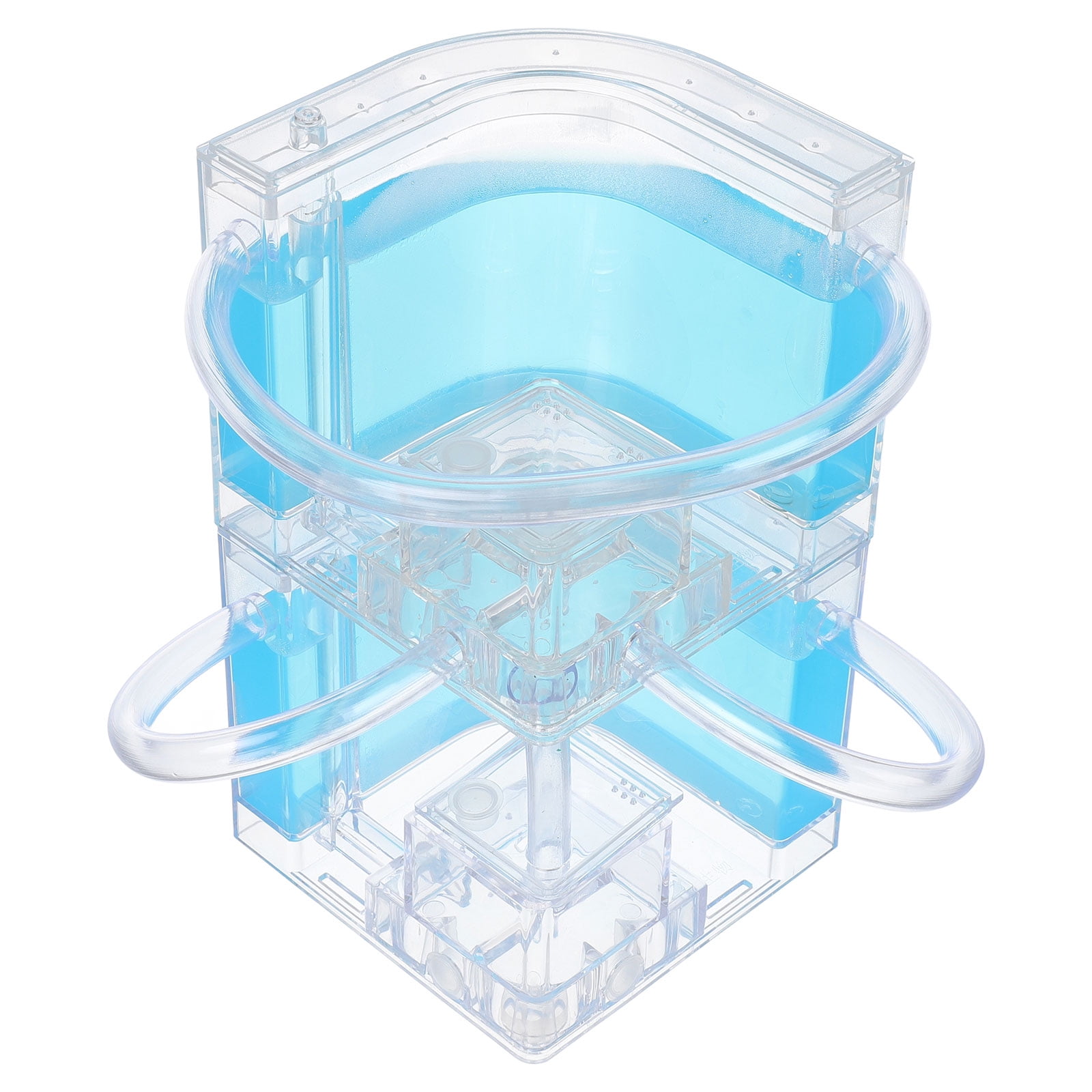 OUNONA Ant Nest Ant Breed Box Plastic Ant Box Ant Observe Box 2-layer ...