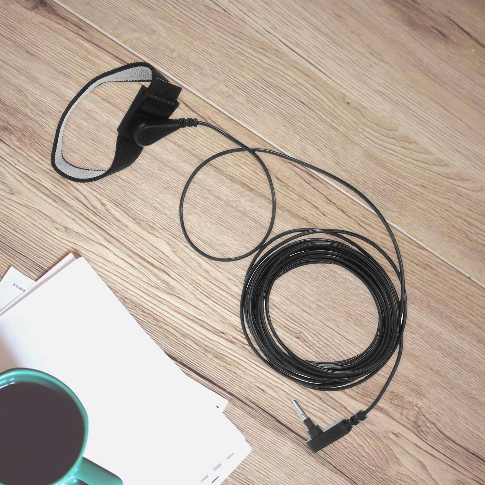 OUNONA Anti Static Wrist Strap For Electronics Repair Grounding ...