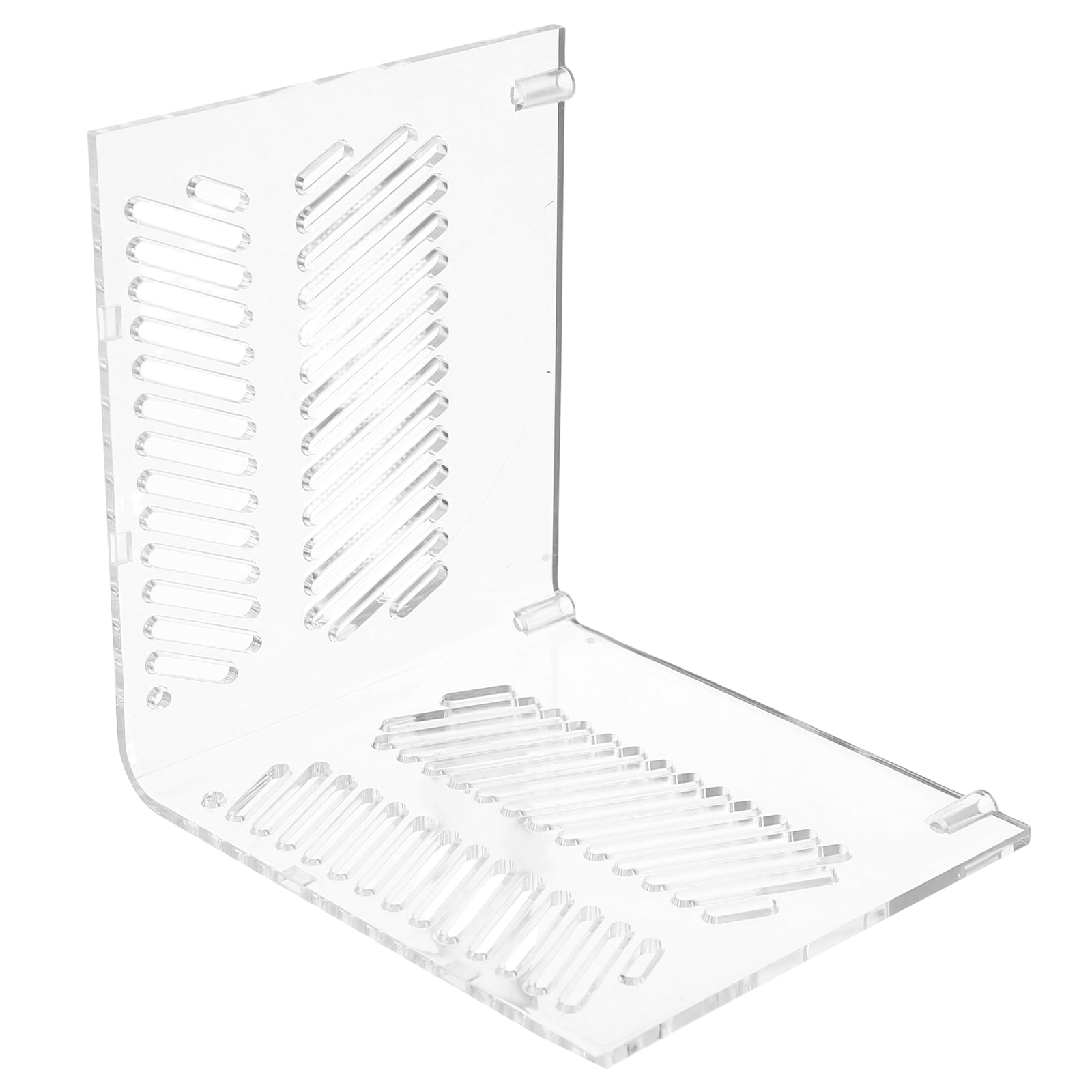 OUNONA Aquarium Acrylic Grid Divider Fish Tank Partition Board Pump ...