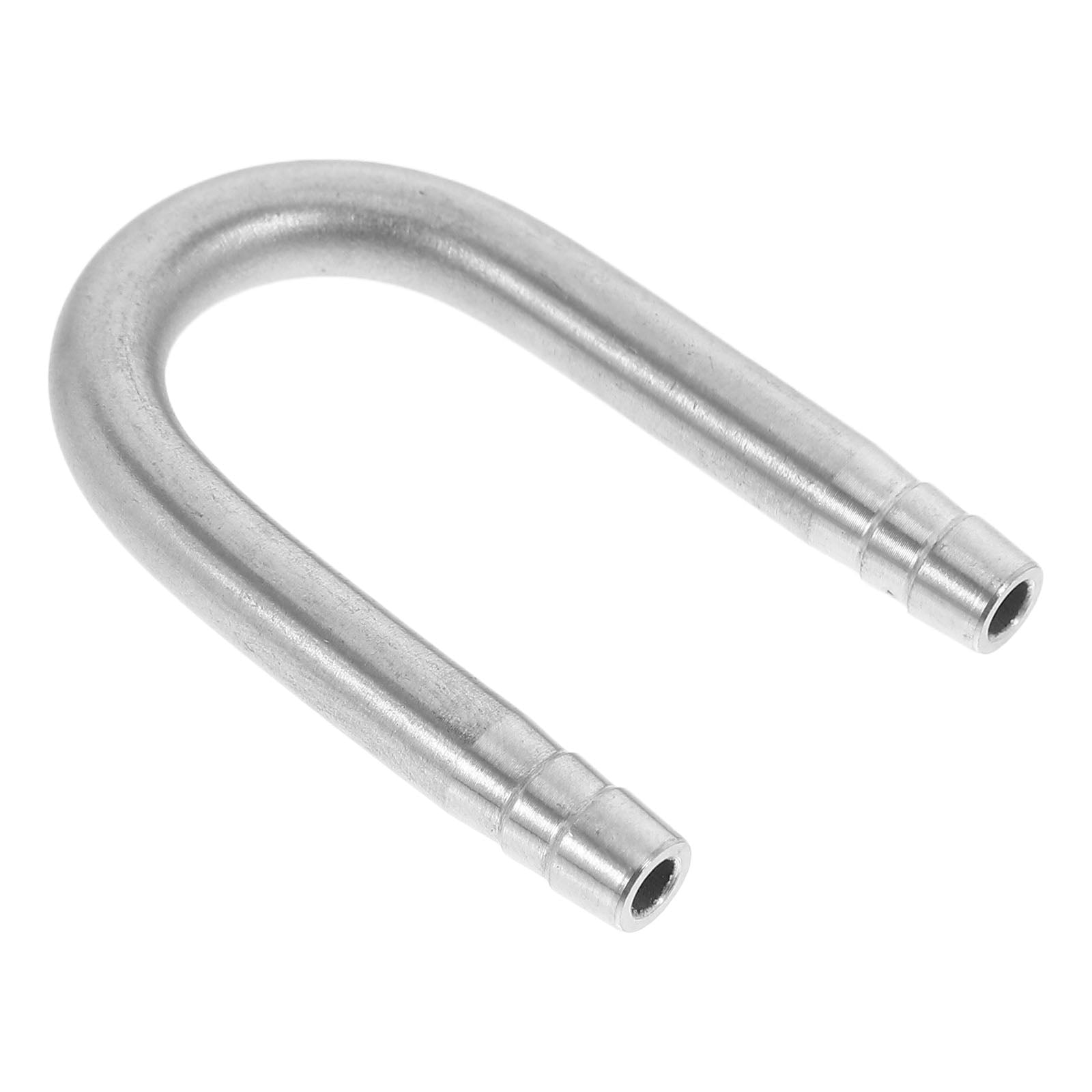 OUNONA Aquarium U Shaped Tube Connector Stainless Steel Fish Tank ...