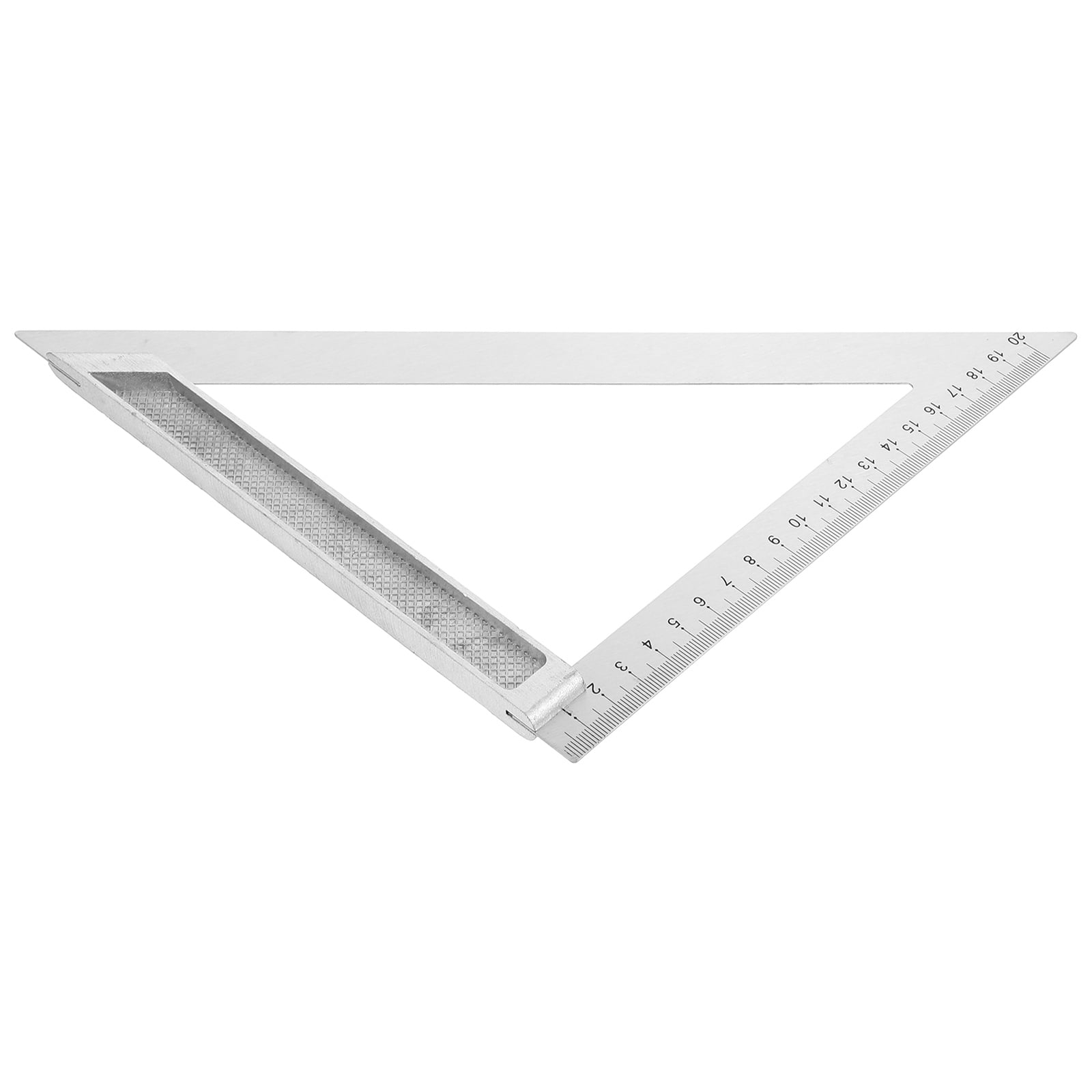OUNONA Architectural Scale Ruler 200 Mm Aluminum Scale Triangular Ruler ...