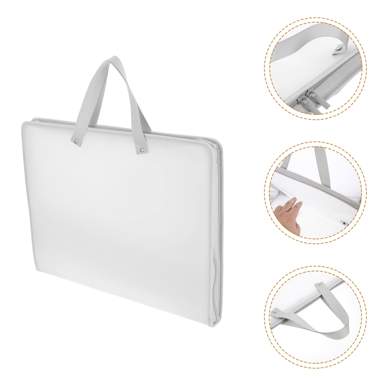 OUNONA Art Portfolio Artwork Portfolio Folder Art Storage Organizer Art ...