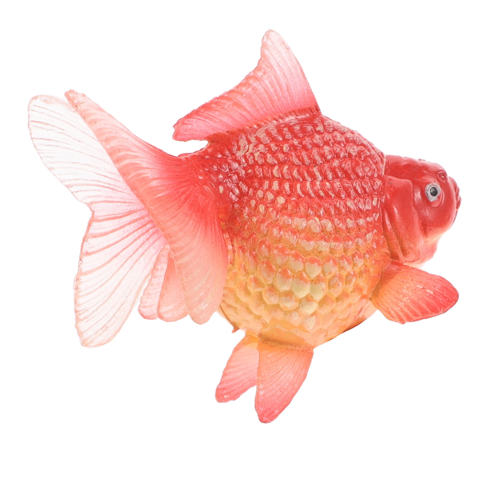 OUNONA Artificial Aquarium Plastic Fish Simulation Goldfish Fake Fish ...