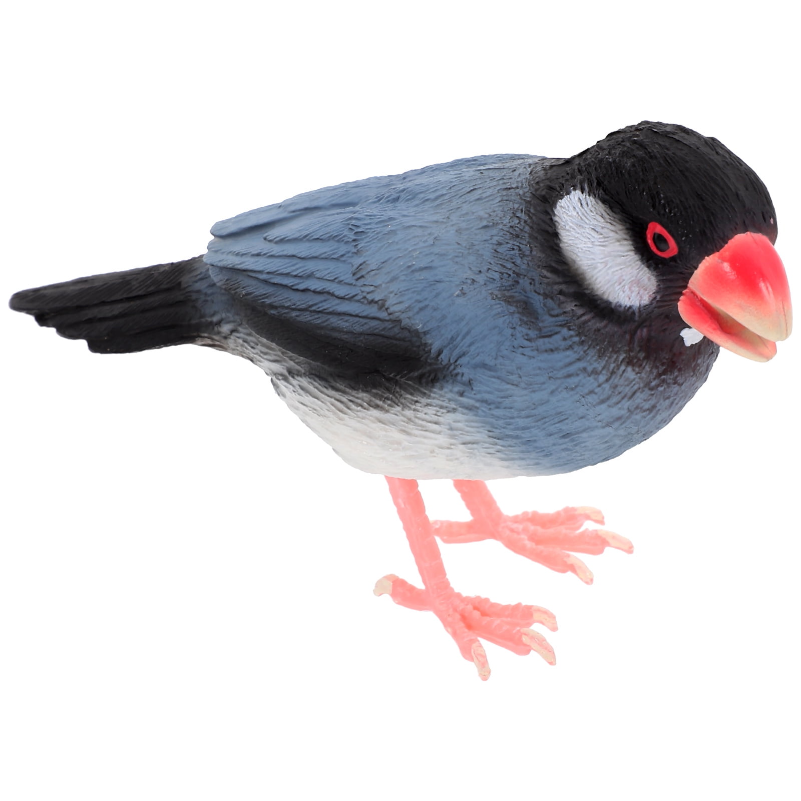 OUNONA Artificial Bird Statue Fake Bird Figure Decor Bird Prop for Kids ...