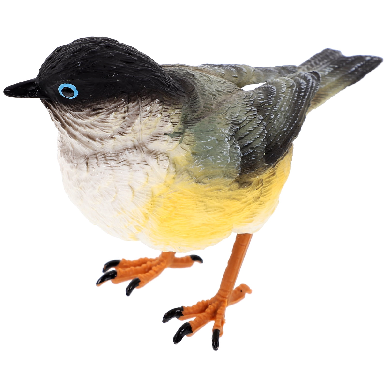 OUNONA Artificial Bird Statue Fake Bird Figure Decor Bird Prop for Kids ...