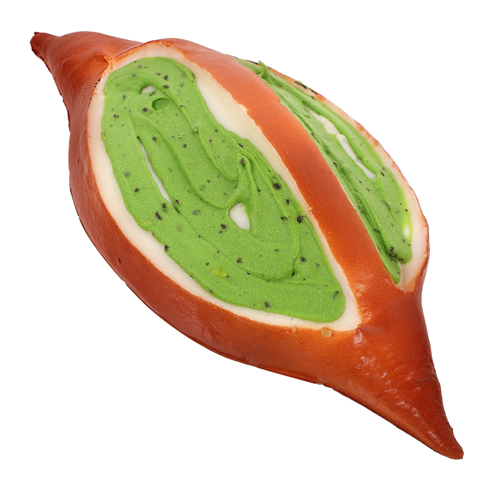 OUNONA Artificial Bread Fake Simulation Realistic Food Croissant Bread ...