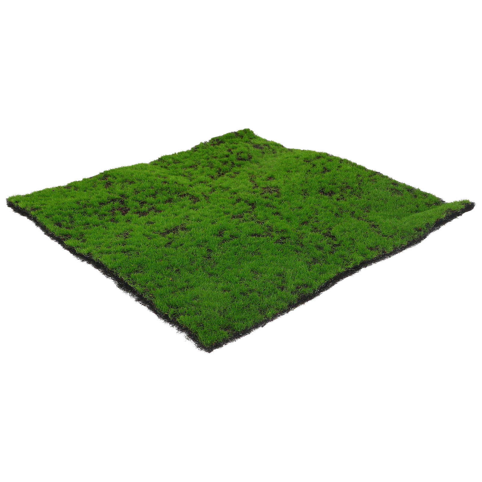 OUNONA Artificial Grass Turf Mat Micro Landscape Fake Turf Realistic ...