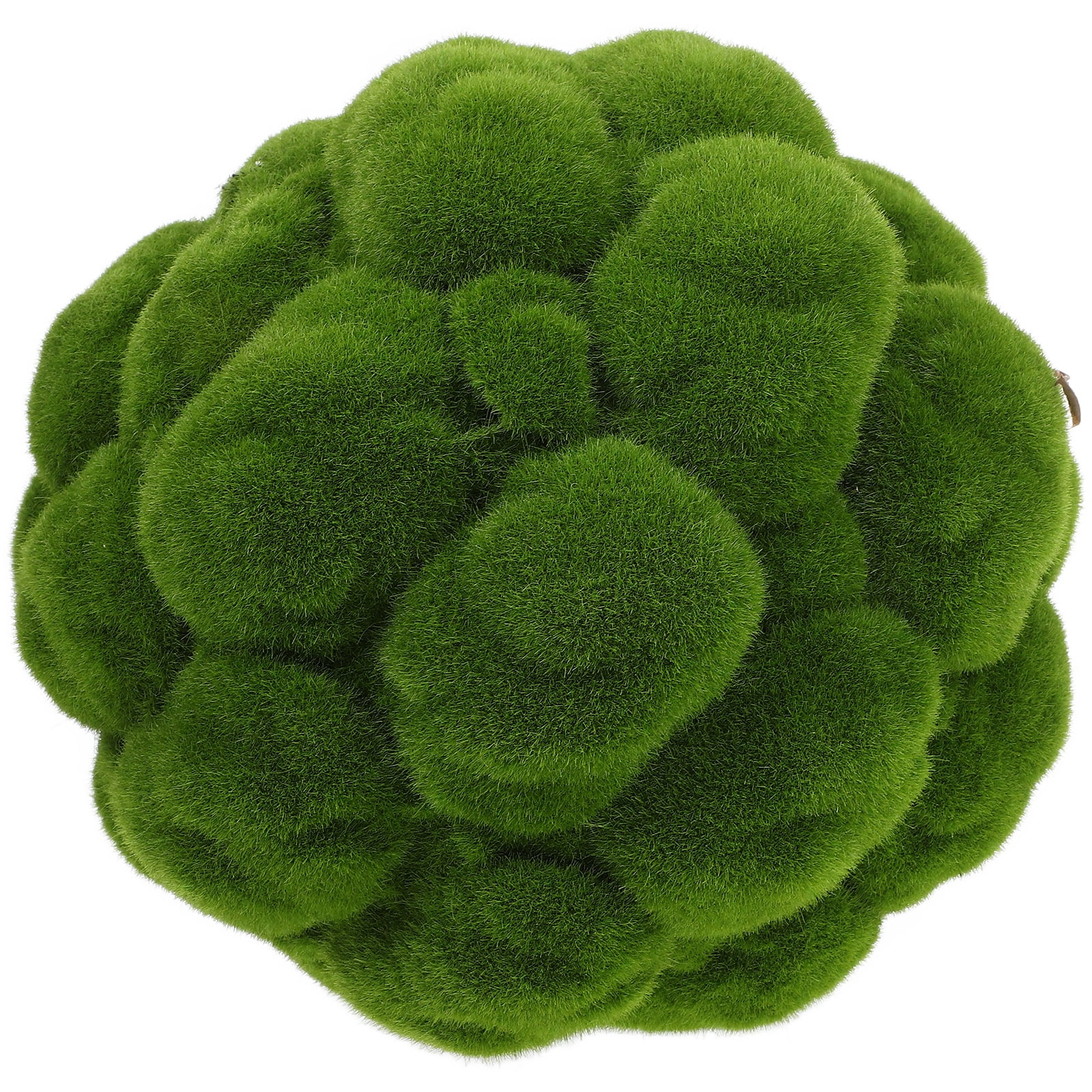OUNONA Artificial Green Moss for Decorating Simulated Ball - Walmart.com
