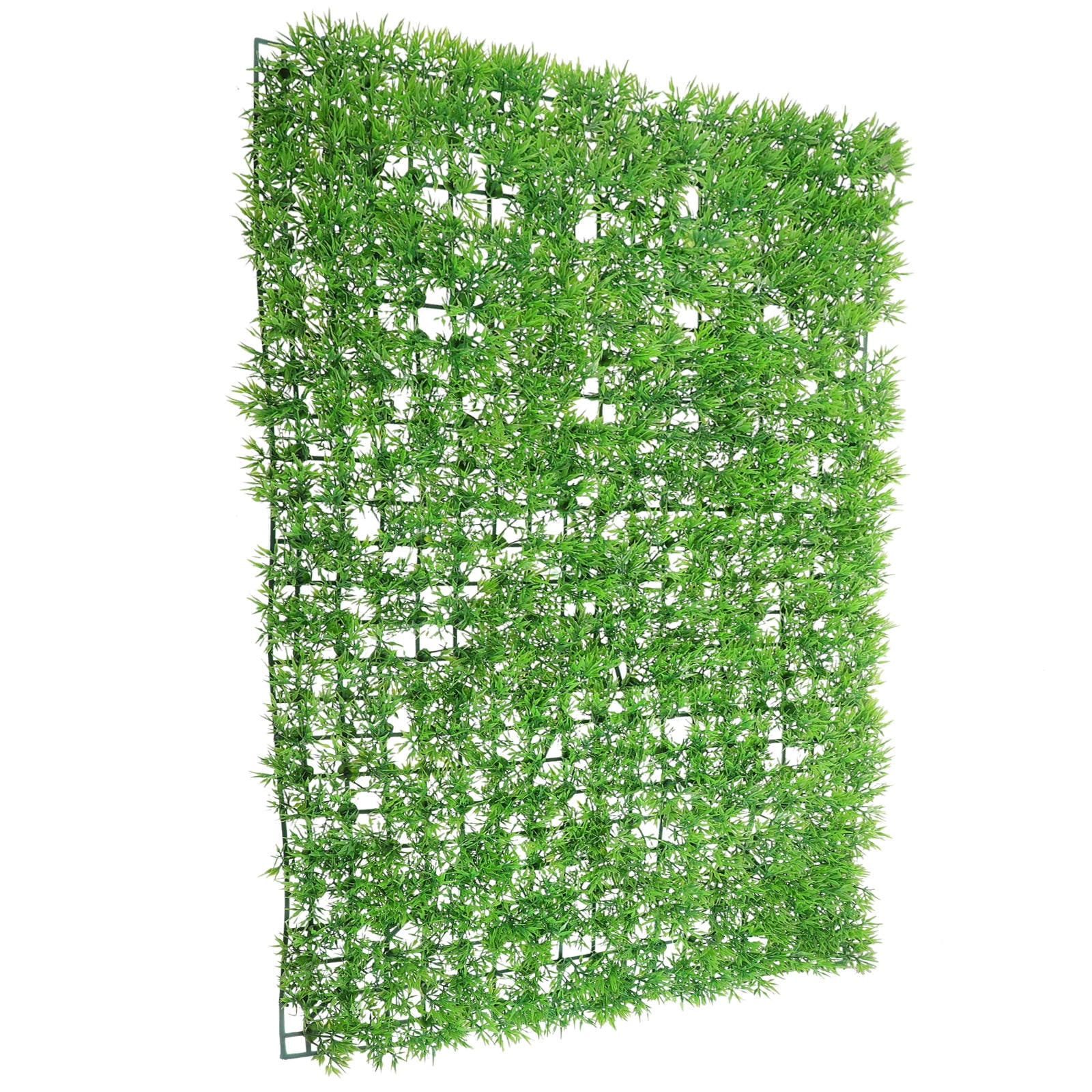 OUNONA Artificial Hedge Wall Panel for Decoration Made of PVC Green ...