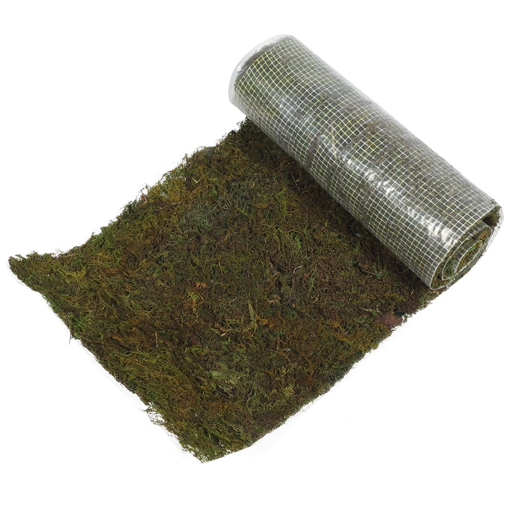 OUNONA Artificial Moss Mat for Crafts and Decoration Fake Grass for ...