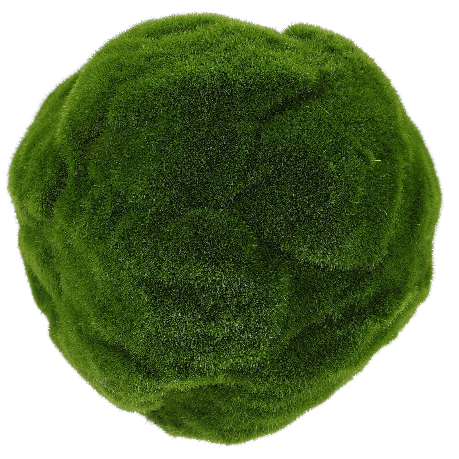 OUNONA Artificial Moss for Decoration Fake Hanging Plants Ball ...