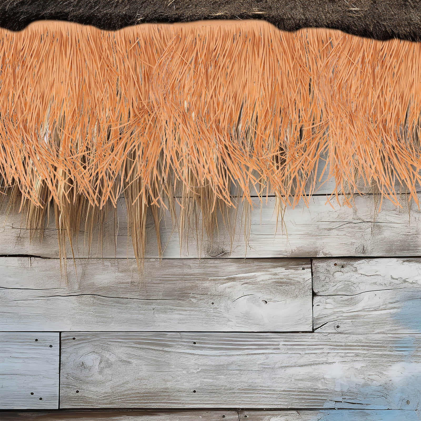 OUNONA Artificial Thatch Roof Straw Roof Fake Thatch Roof Decoration ...