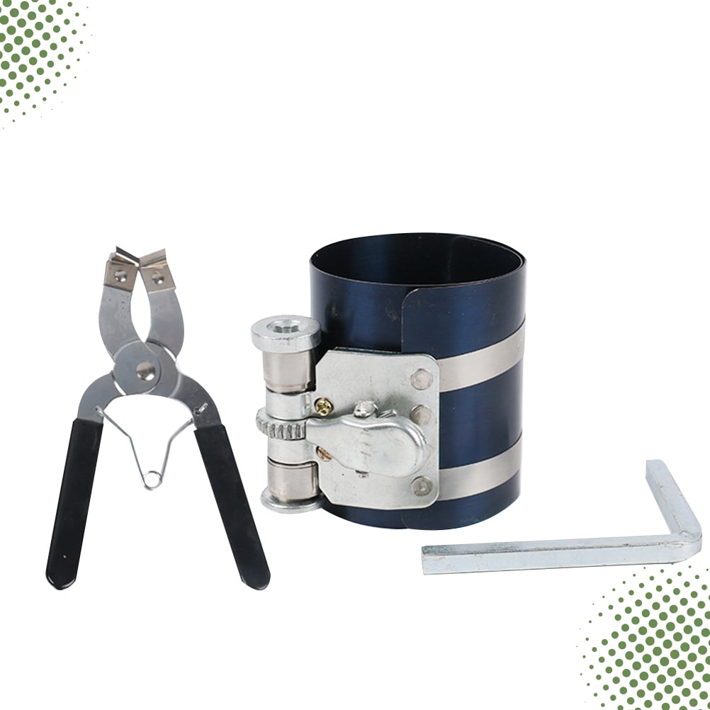OUNONA Assembly Pliers Piston Ring Expander Engine Tools Compressor ...