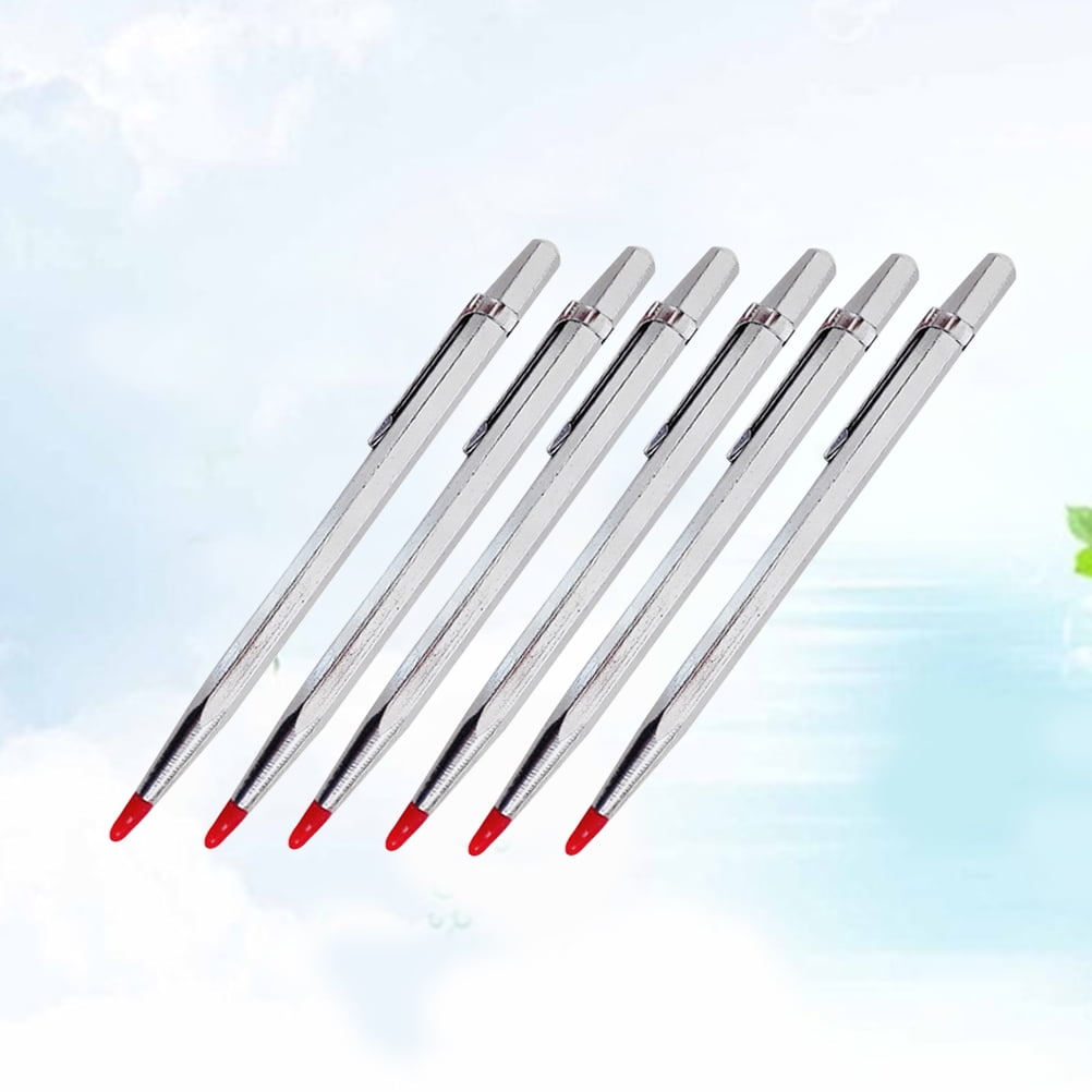 OUNONA Assorted Color Tile Cutting Pen Durable Hard Alloy Scriber for ...