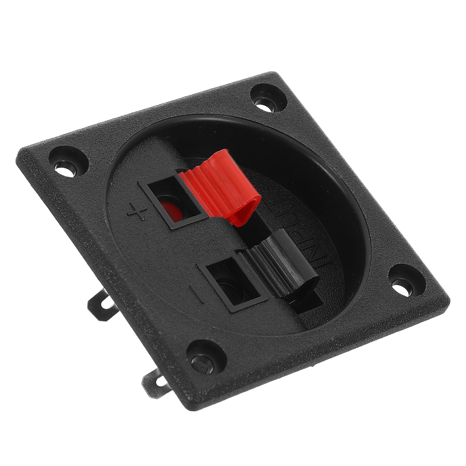 OUNONA Audio Junction Box Speaker Terminal Cup Substation Connecting ...