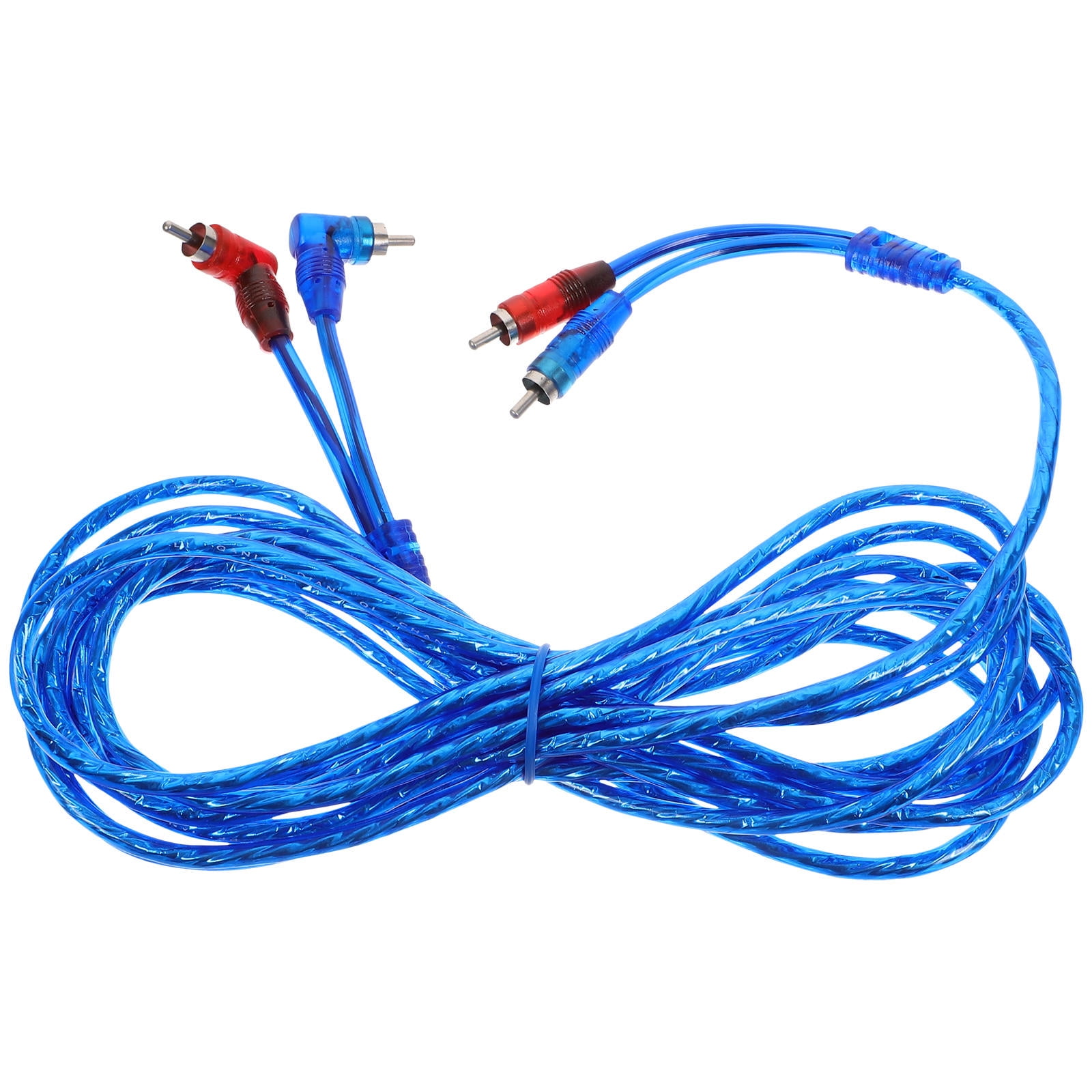 OUNONA Audio Line Aux Cable for Car Subwoofer Auxiliary Cord Speaker ...