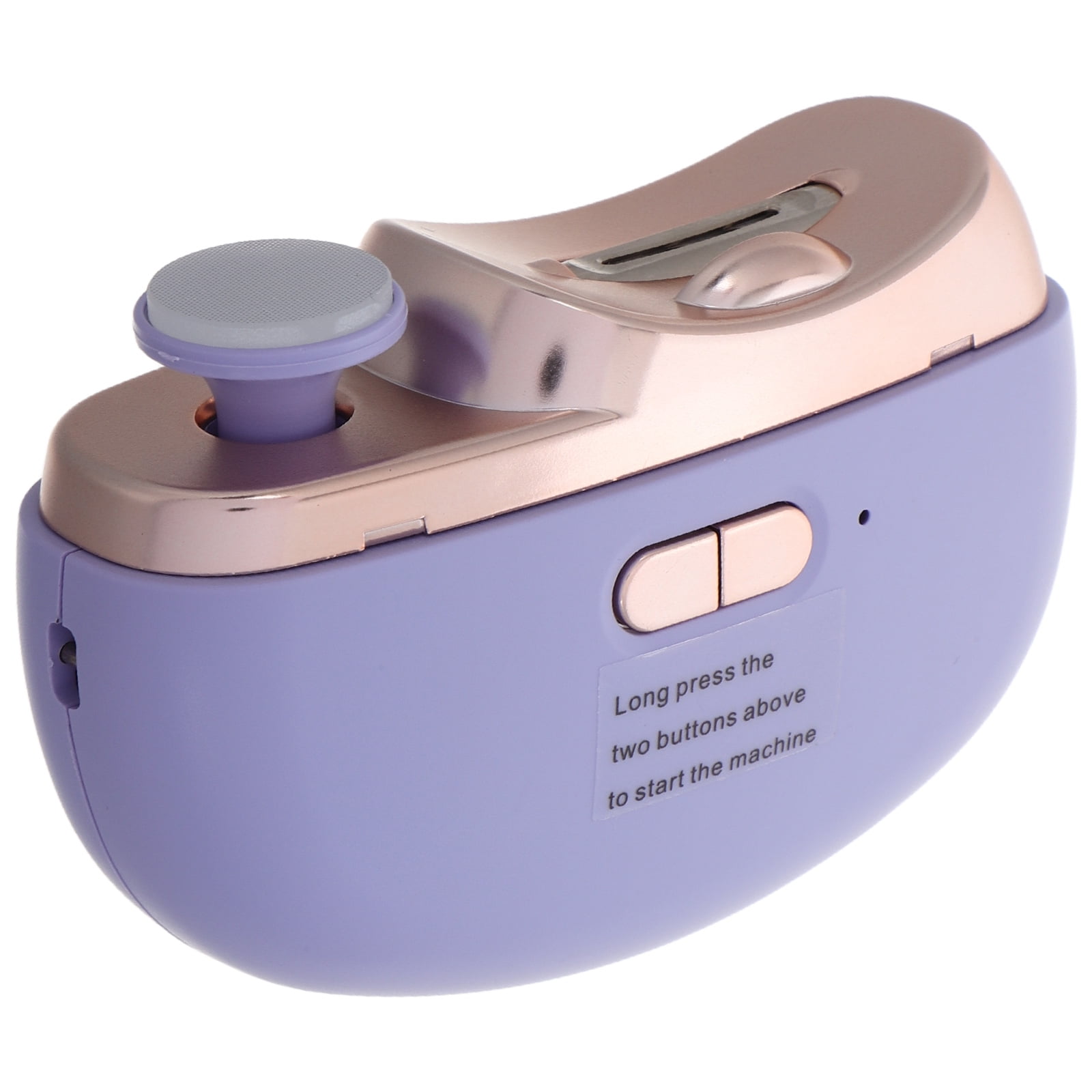 OUNONA Automatic Electric Nail Clipper With Polishing Electric Nail ...