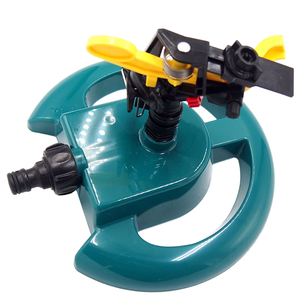 OUNONA Automatic Rotating 360degree Water Sprinkler Rotating Lawn ...