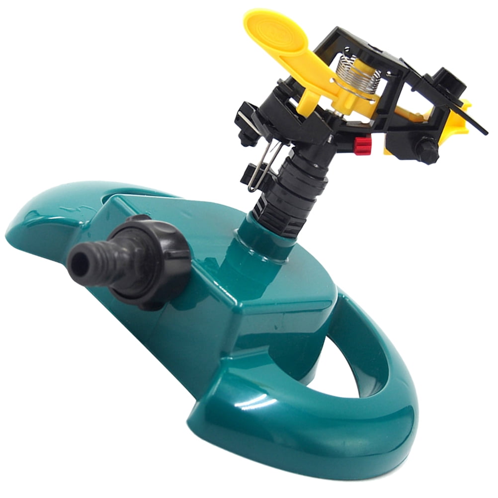 OUNONA Automatic Rotating 360degree Water Sprinkler Rotating Lawn ...
