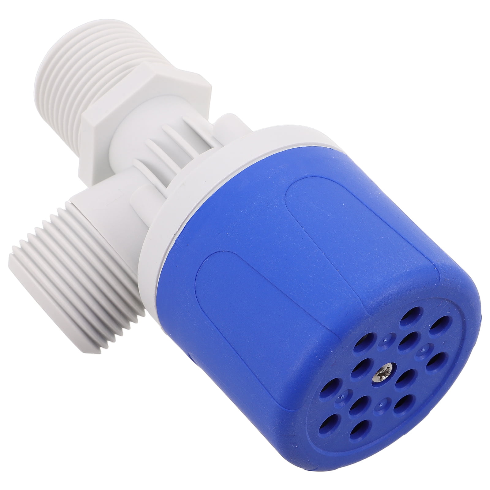 OUNONA Automatic Water Level Controller Float Valve for Pool Blue Nylon ...