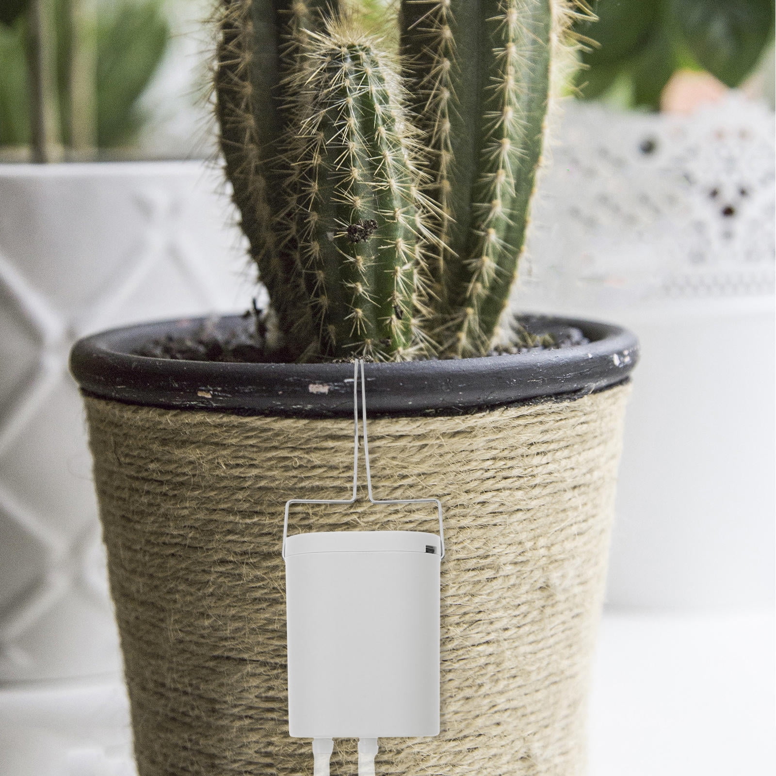 OUNONA Automatic Watering System LCD Screen Drip Irrigation System ...