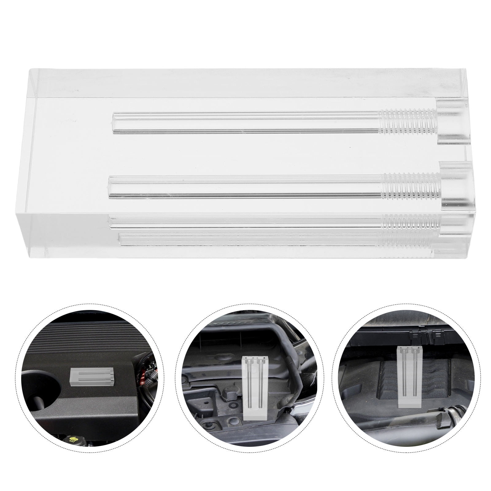 OUNONA Automobile Oil Quality Comparator Transmission Oil Viscosity ...