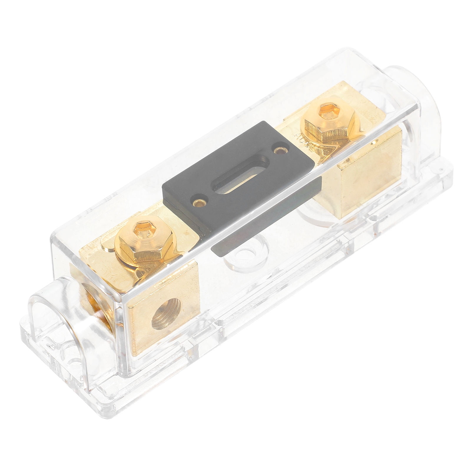 OUNONA Automotive Audio Fuse Holder Amplifier Fuse Holder Audio Fuse ...