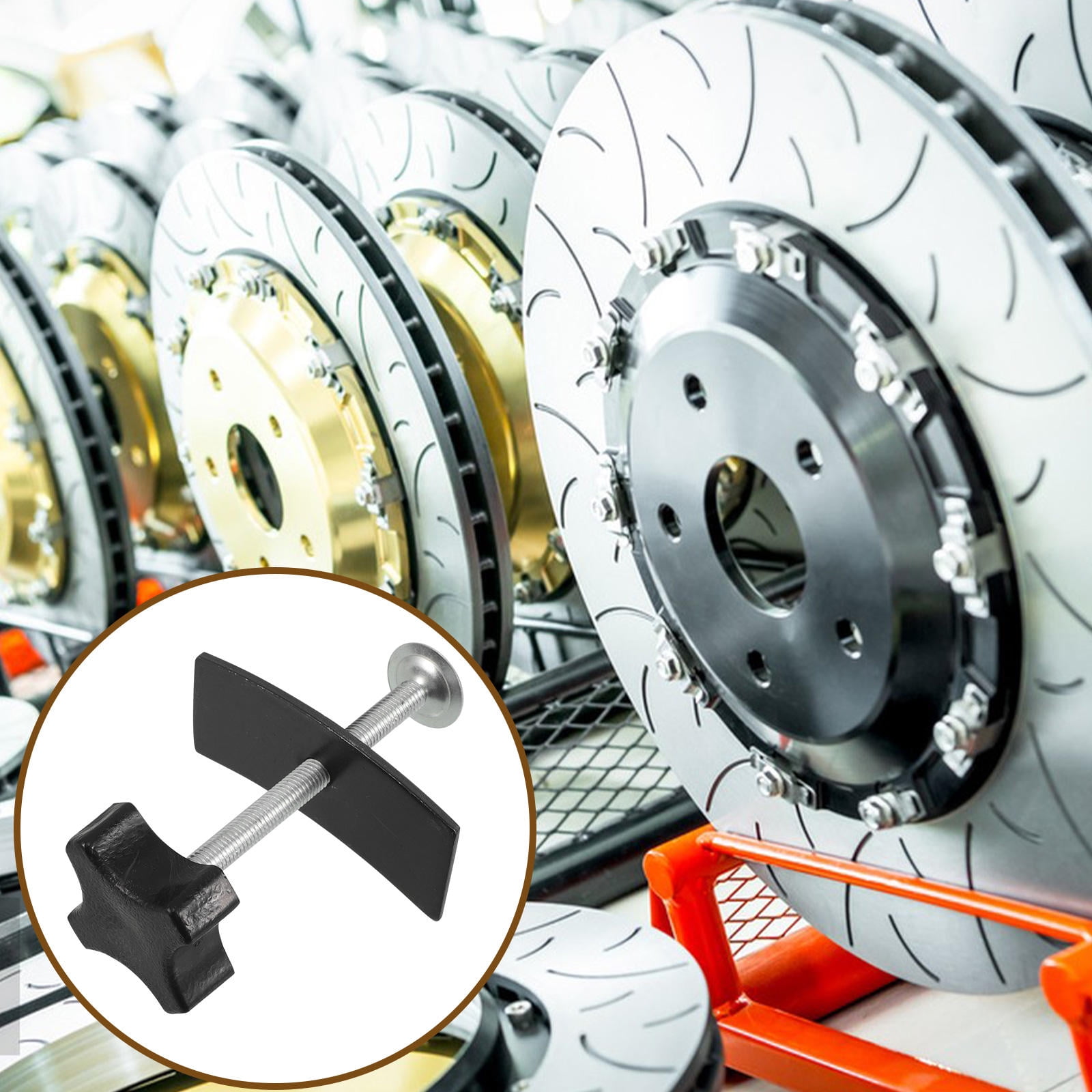 Homoyoyo Heavy Duty Car Brake Caliper Tool, Metal Construction, User ...