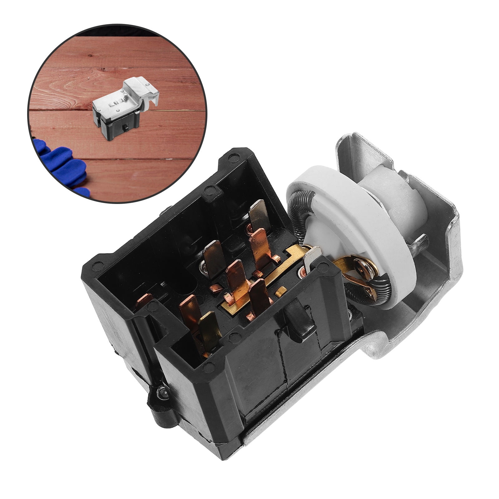 OUNONA Automotive Headlamp Switch Replacement Car Accessory Metal ...