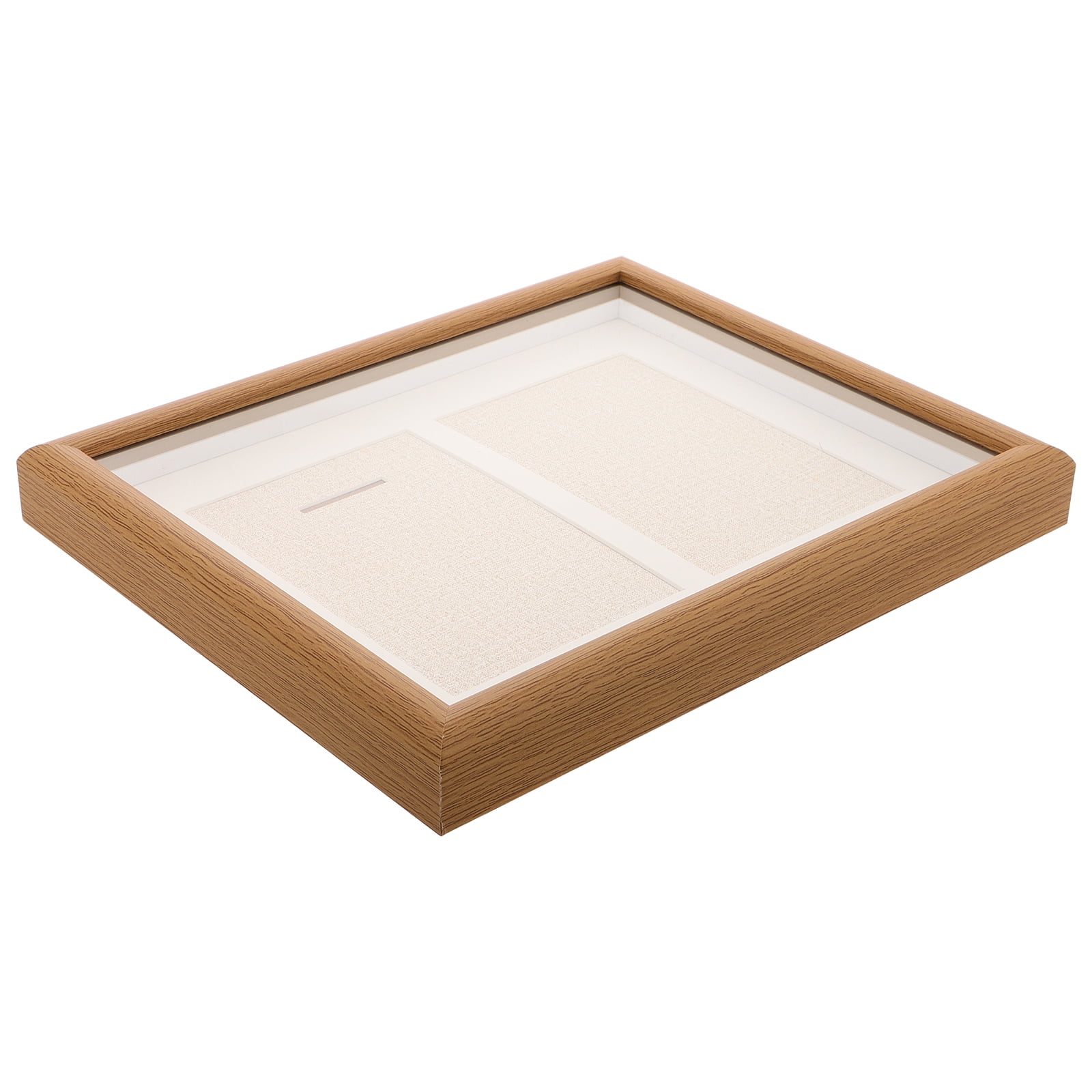 OUNONA Award Display Frame Rectangular Medal Shadow Box Display Case ...
