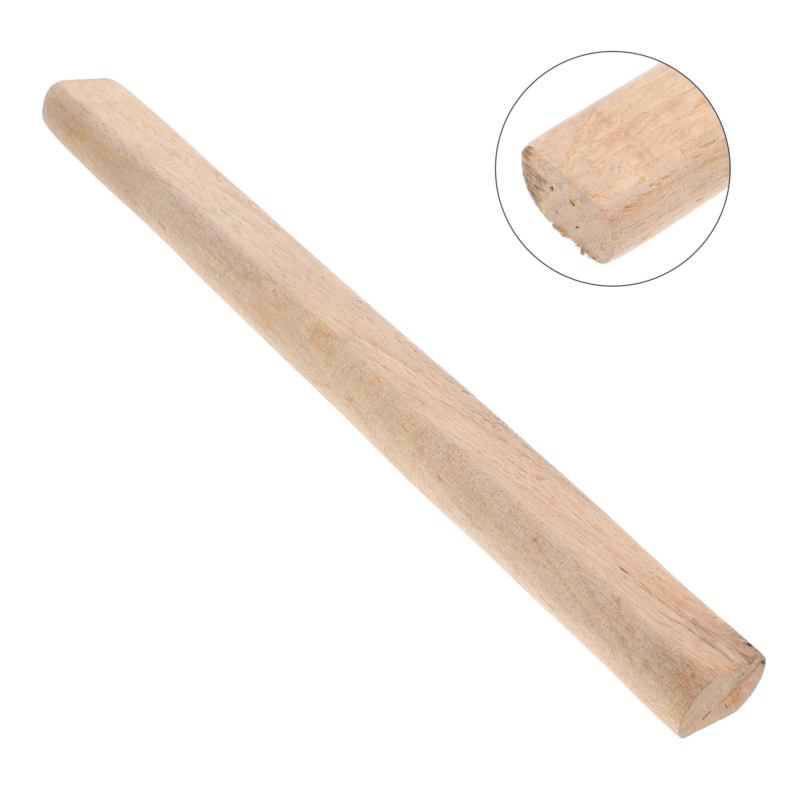 OUNONA Axe Wood Replacement Handle Hammer 39cm Wooden Grip Handle ...