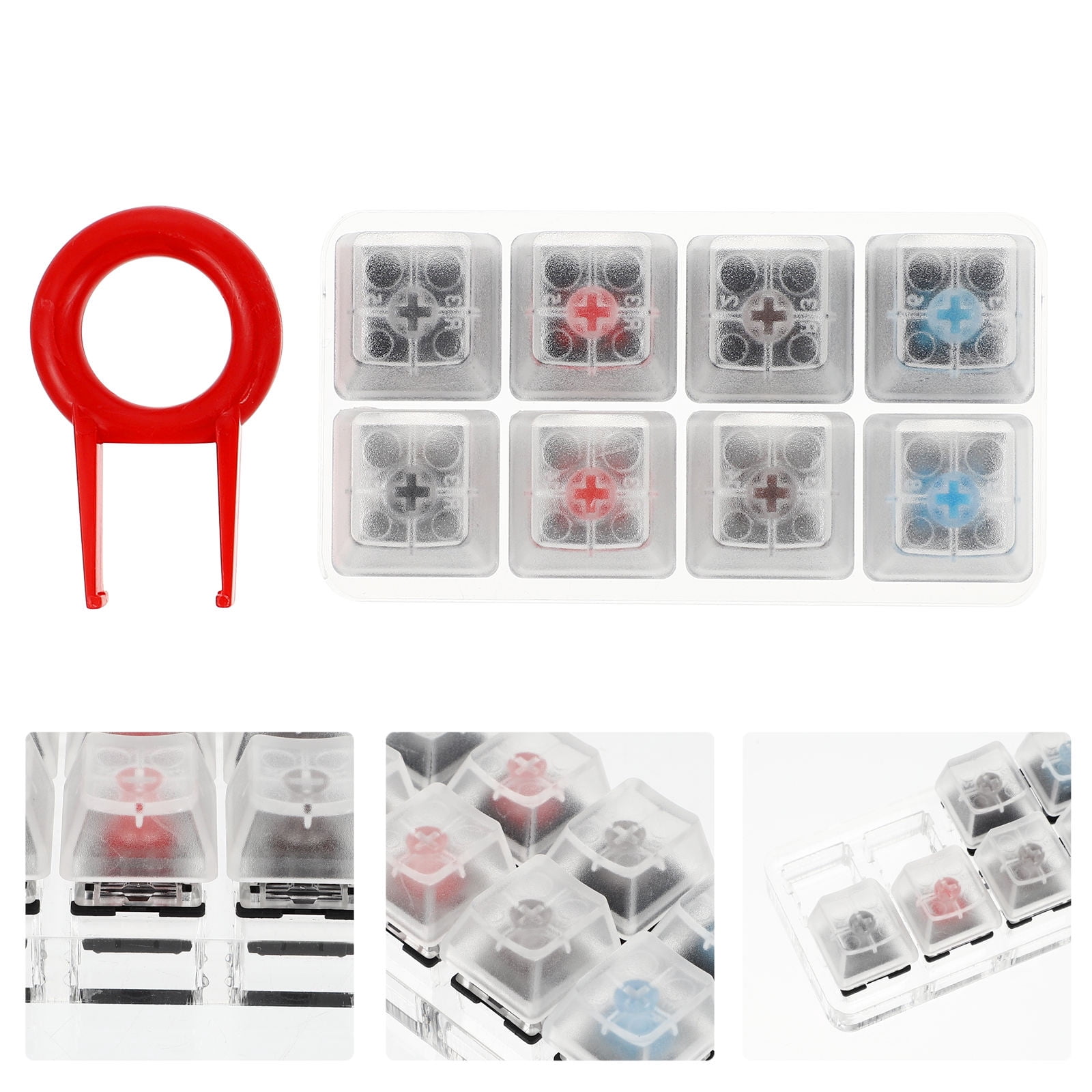 OUNONA Axle Tester Artisan Keycap Keycaps Testing Tool Mechanical ...