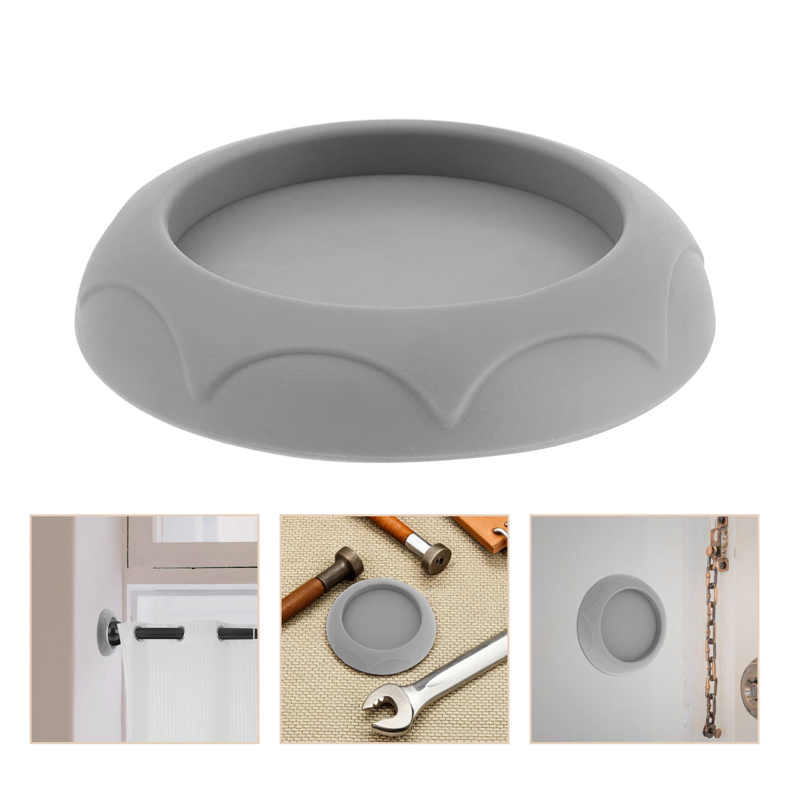 OUNONA Baby Safety Gate Wall Protector Guard Wall Cup Baby Gate Wall ...