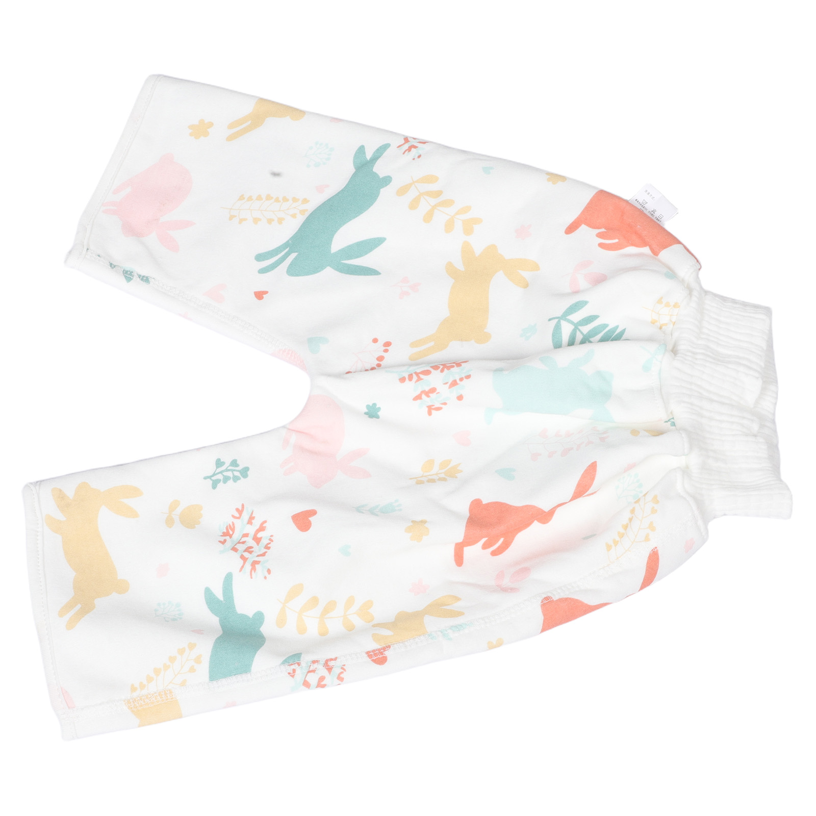 OUNONA Baby Waterproof Diaper Pants for Potty Training Cartoon Bunny ...