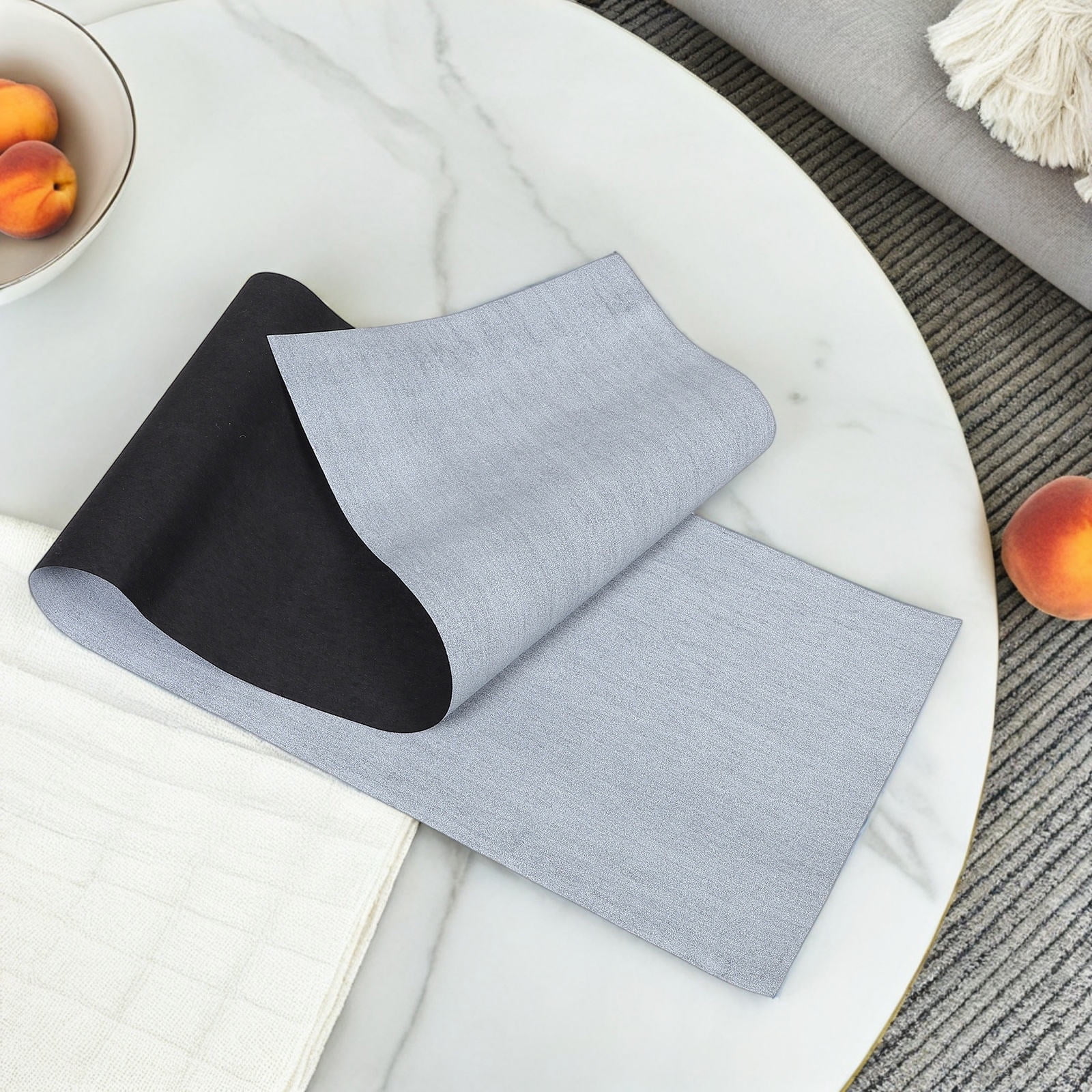 OUNONA Calligraphy Water Cloth Grey Reusable for Writing All Age Groups ...