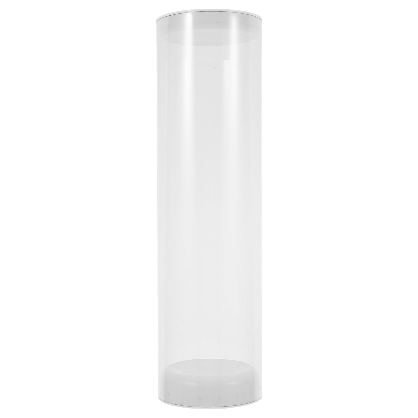 OUNONA Badminton Storage Container Clear Plastic Tube Shuttlecocks ...