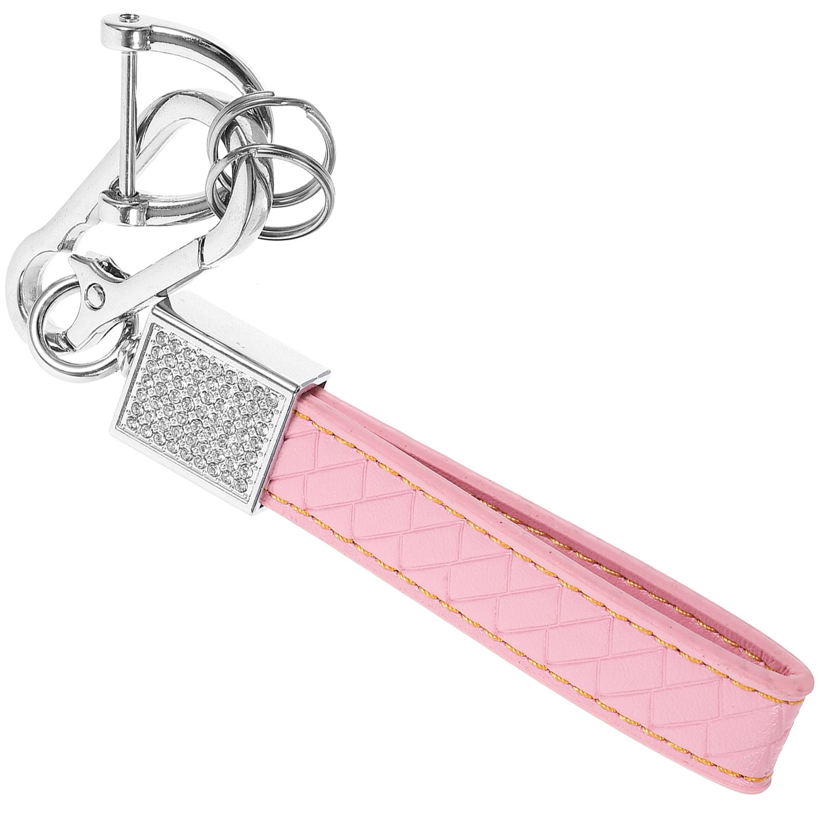 OUNONA Bag Charm Key Wristlet for Car Keys Keychain Cute Handbags ...