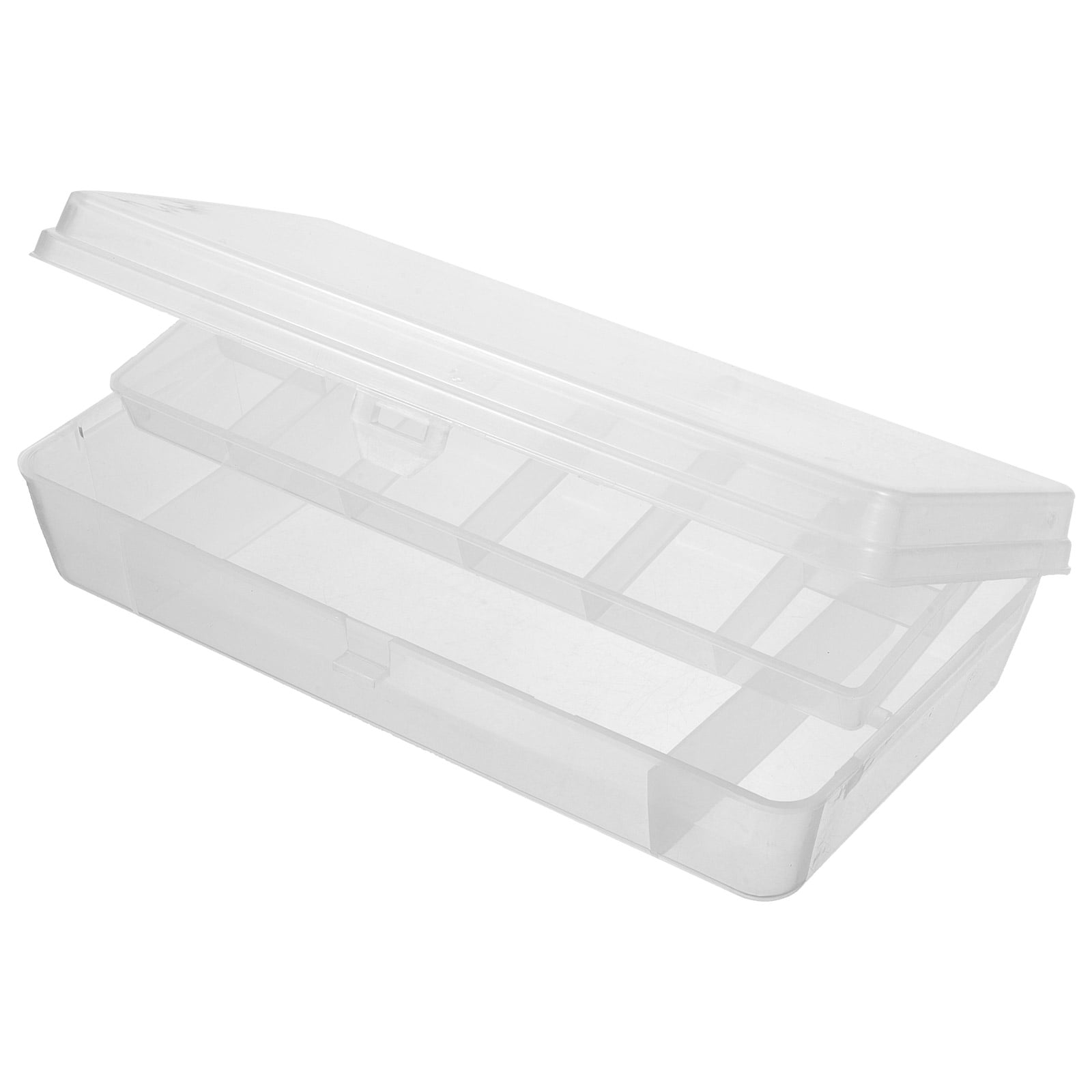 OUNONA Bait Double Multi-grid Storage Box (6# Double-layer Box) Small ...