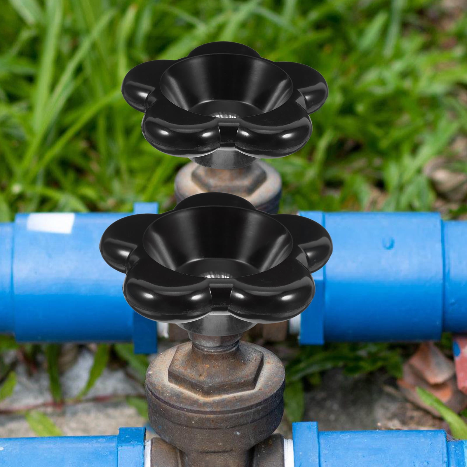 OUNONA Bakelite Valve Control Hose Spigot Handle 1 Set Faucet ...