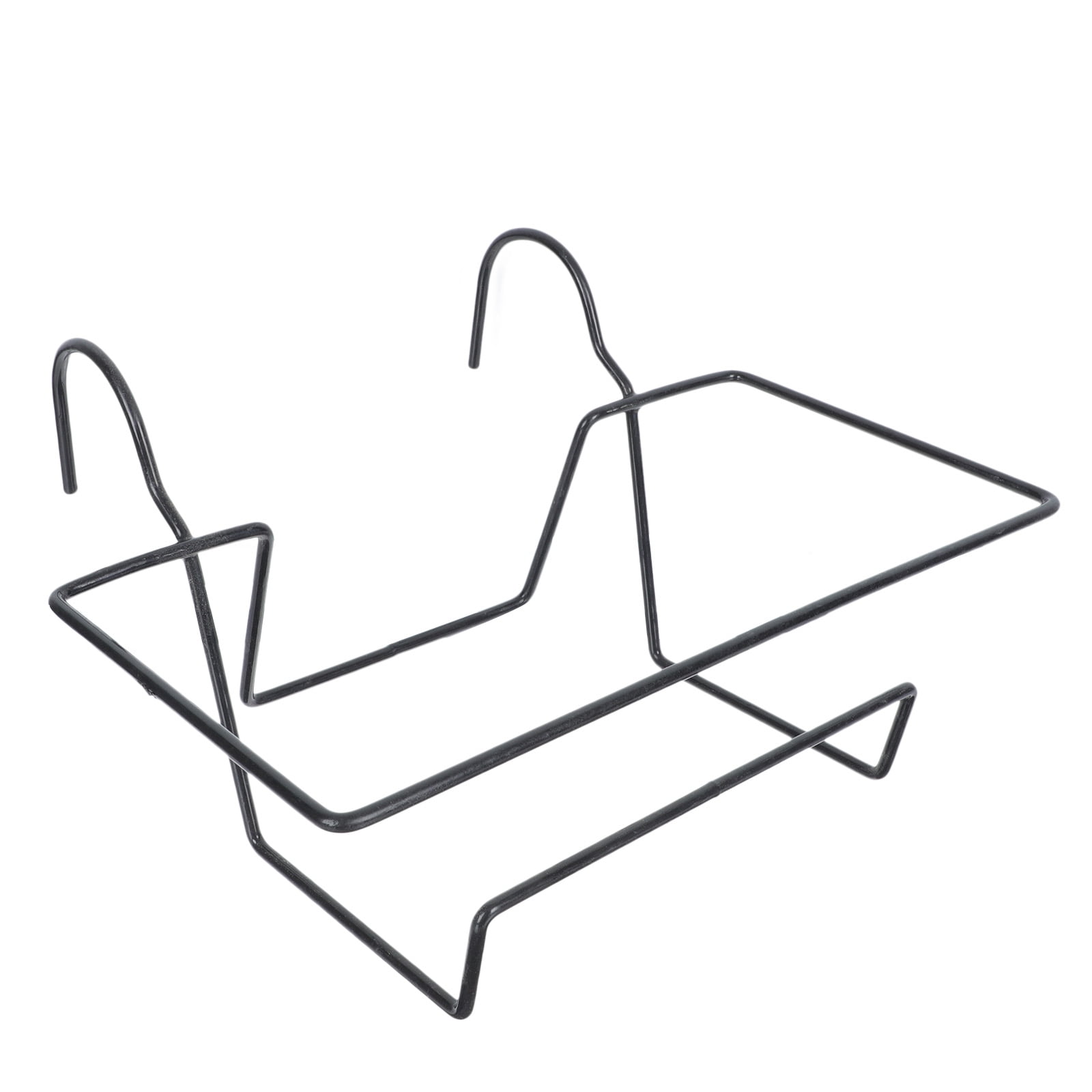 OUNONA Balcony Flower Box Rack Rectangular Flowerpot Holder Flower Pot ...